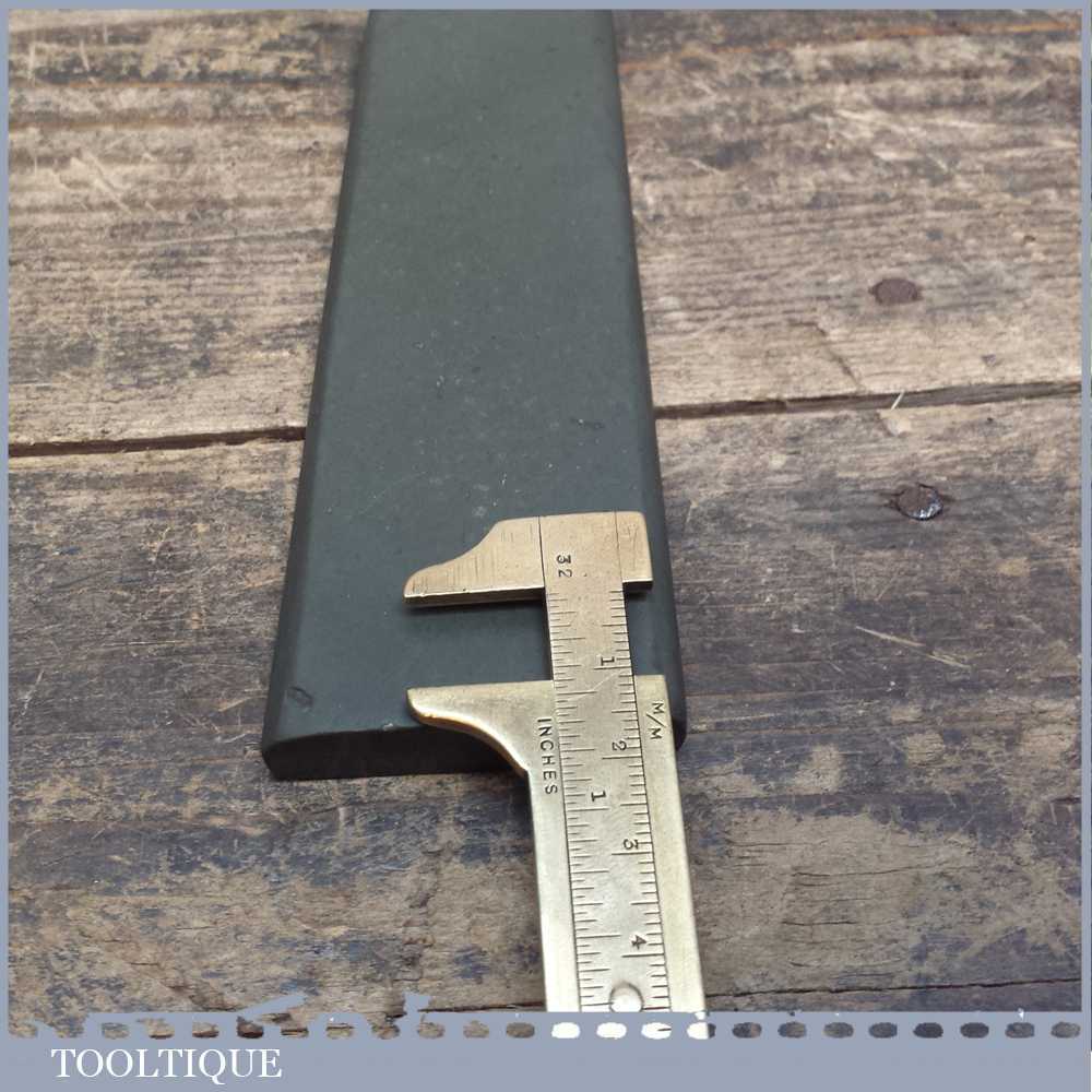 Vintage 5” x 1 7/8” Charnley Forest Slip Honing Stone In Good Condition ...