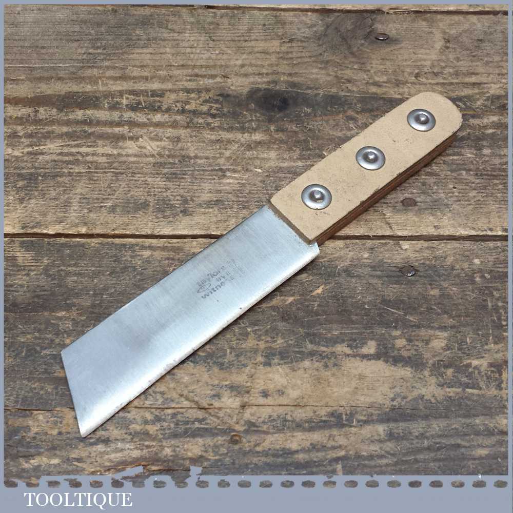 Vintage Cobblers Leather Working Taylors Eye Witness Hacking Knife Tool ...