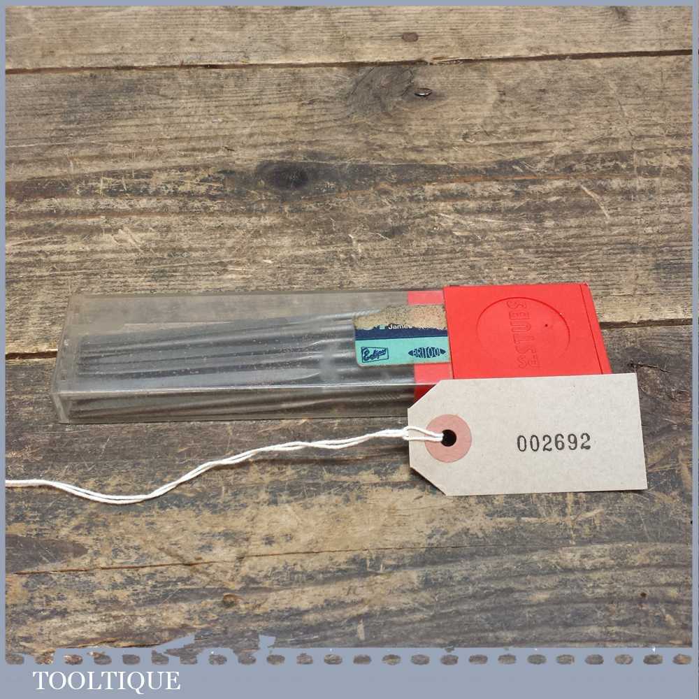11 Vintage Genuine Stubs Modelling Woodworking Jewellery Needle Files ...