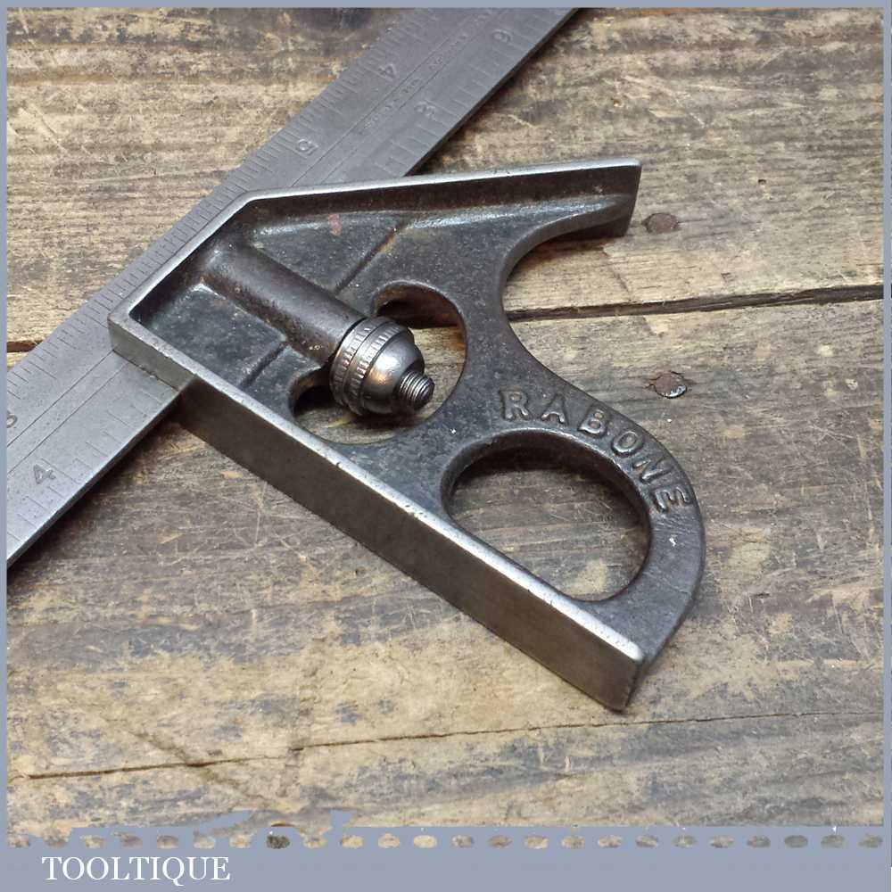 Vintage 12” Rabone Adjustable Combination Square – Good Condition ...