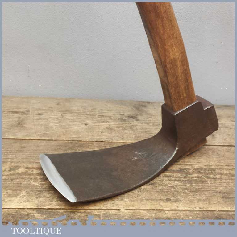 Vintage I Sorby No: 4 Carpenters Adze Sharpened And Honed | Tooltique