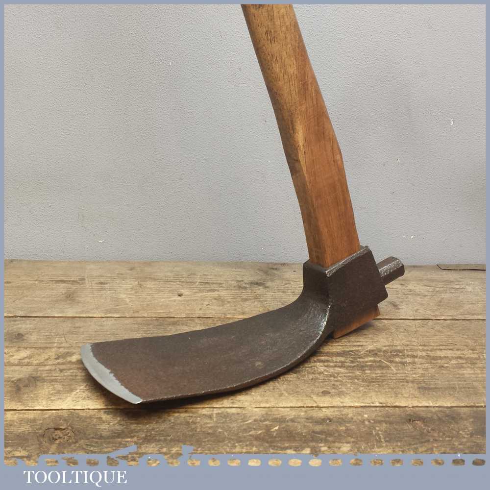Vintage Named No: 2 Carpenters Adze Sharpened And Honed | Tooltique