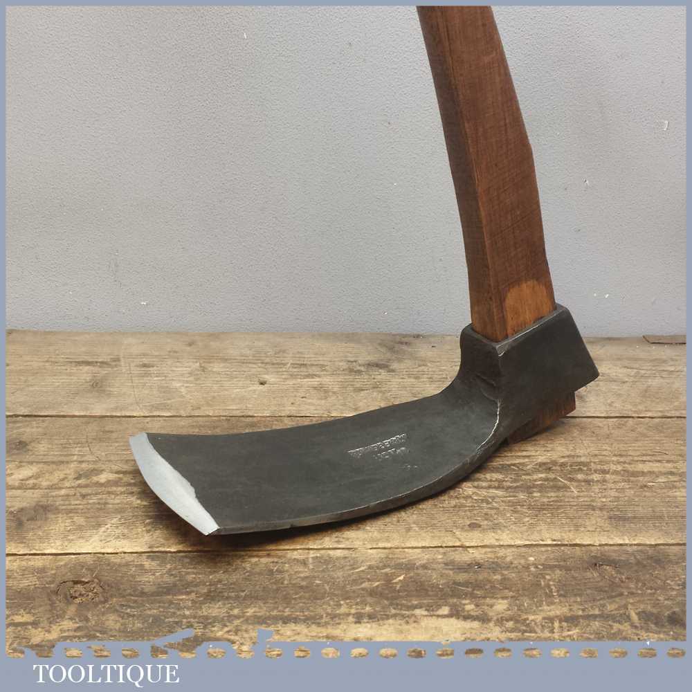 Vintage Brades 4 ½ lb No: 3 Carpenters Adze Sharpened And Honed | Tooltique