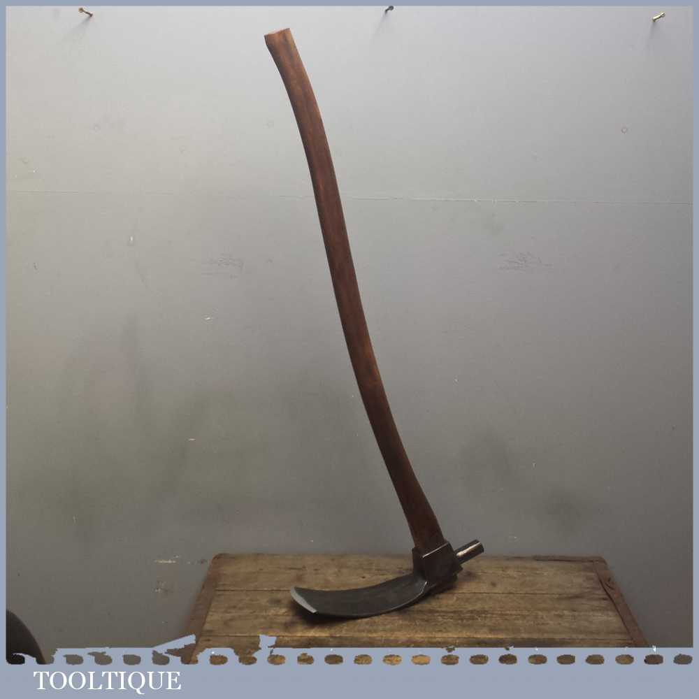 Vintage Cornelius Whitehouse No: 3 Carpenters Adze Sharpened And Honed ...