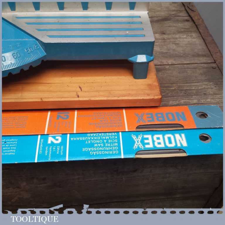 Precision Mitre Saw Nobex 202 Ideal For Picture Framing With Extra ...