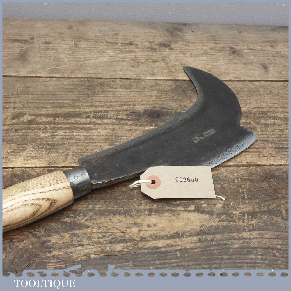 Vintage Brades Double Edged Bill Hook – Good Condition | Tooltique