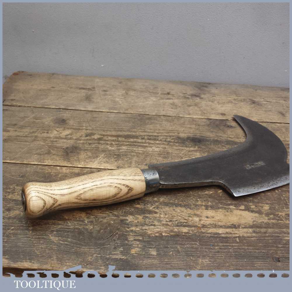 Vintage Brades Double Edged Bill Hook – Good Condition | Tooltique