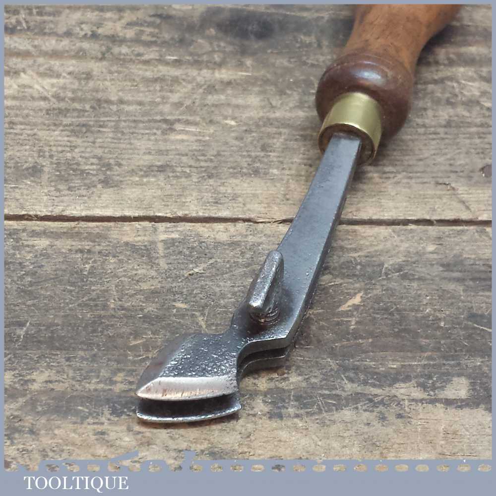 Antique Leatherworking Adjustable Double Line Creasing Tool – Good ...