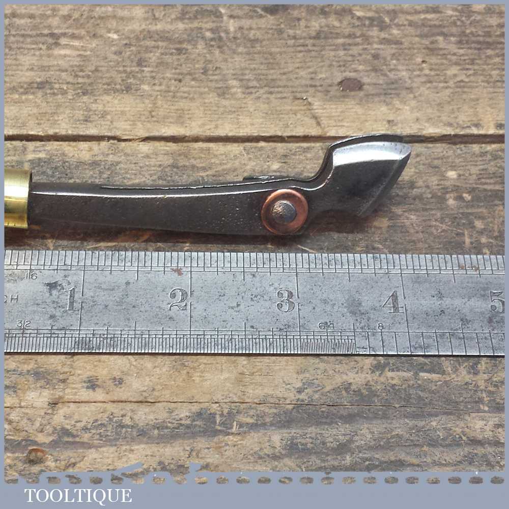 Antique Leatherworking Adjustable Double Line Creasing Tool – Good ...