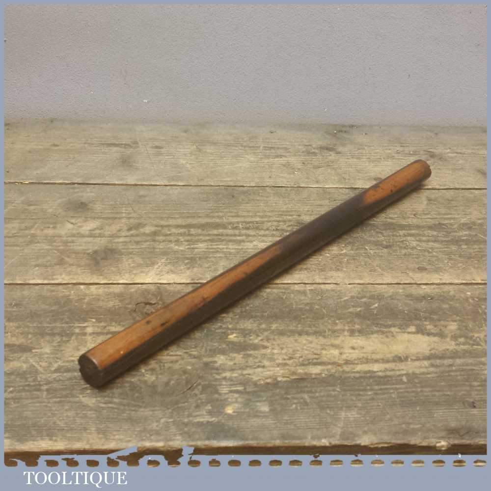 Antique Lignum Vitae Rolling Ruler Measuring Stick – 14 ½” Inches Long ...