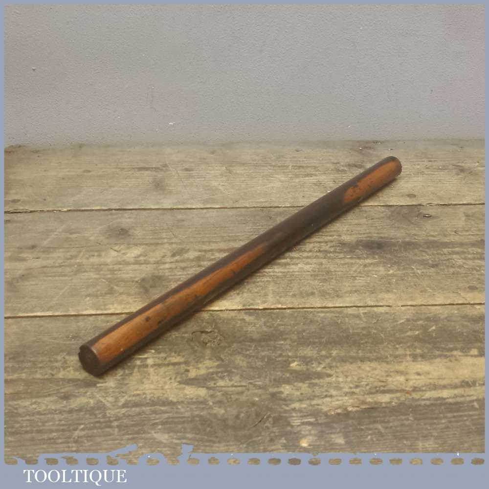 Antique Lignum Vitae Rolling Ruler Measuring Stick – 14 ½” Inches Long ...