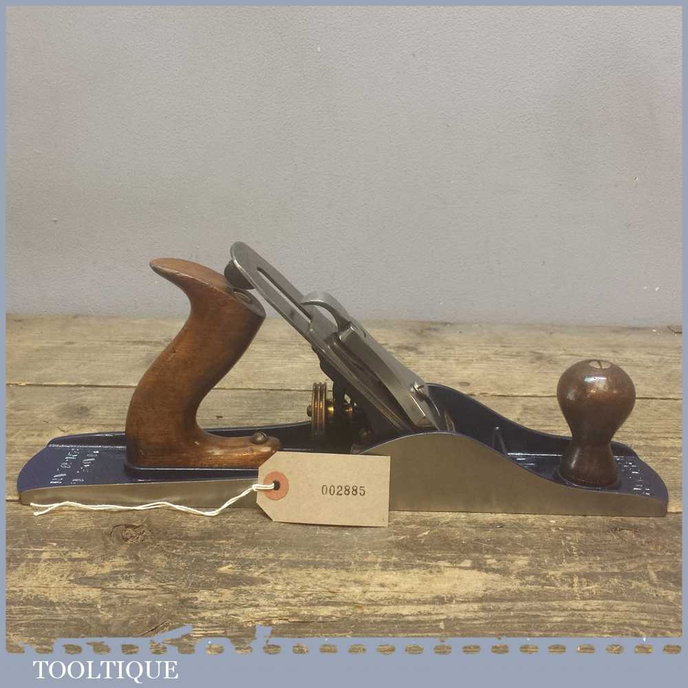 Vintage Record No: 5 Jack plane made in England – Fully Refurbished ...