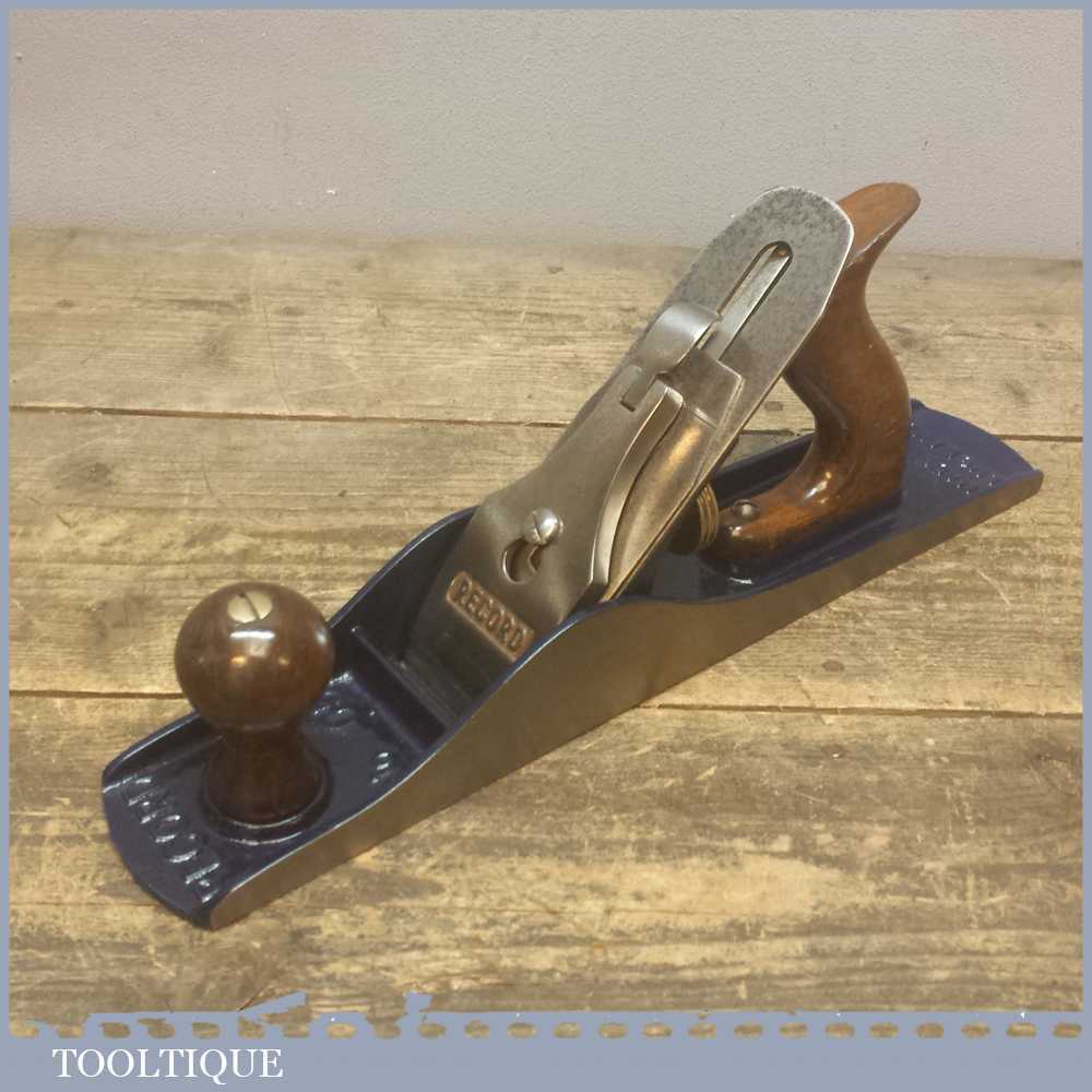 Vintage Record No: 5 Jack plane made in England – Fully Refurbished ...