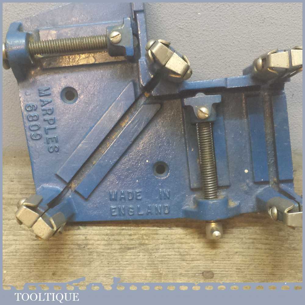Vintage Marples 6809 Combination Square & Mitre Cutter – Original ...