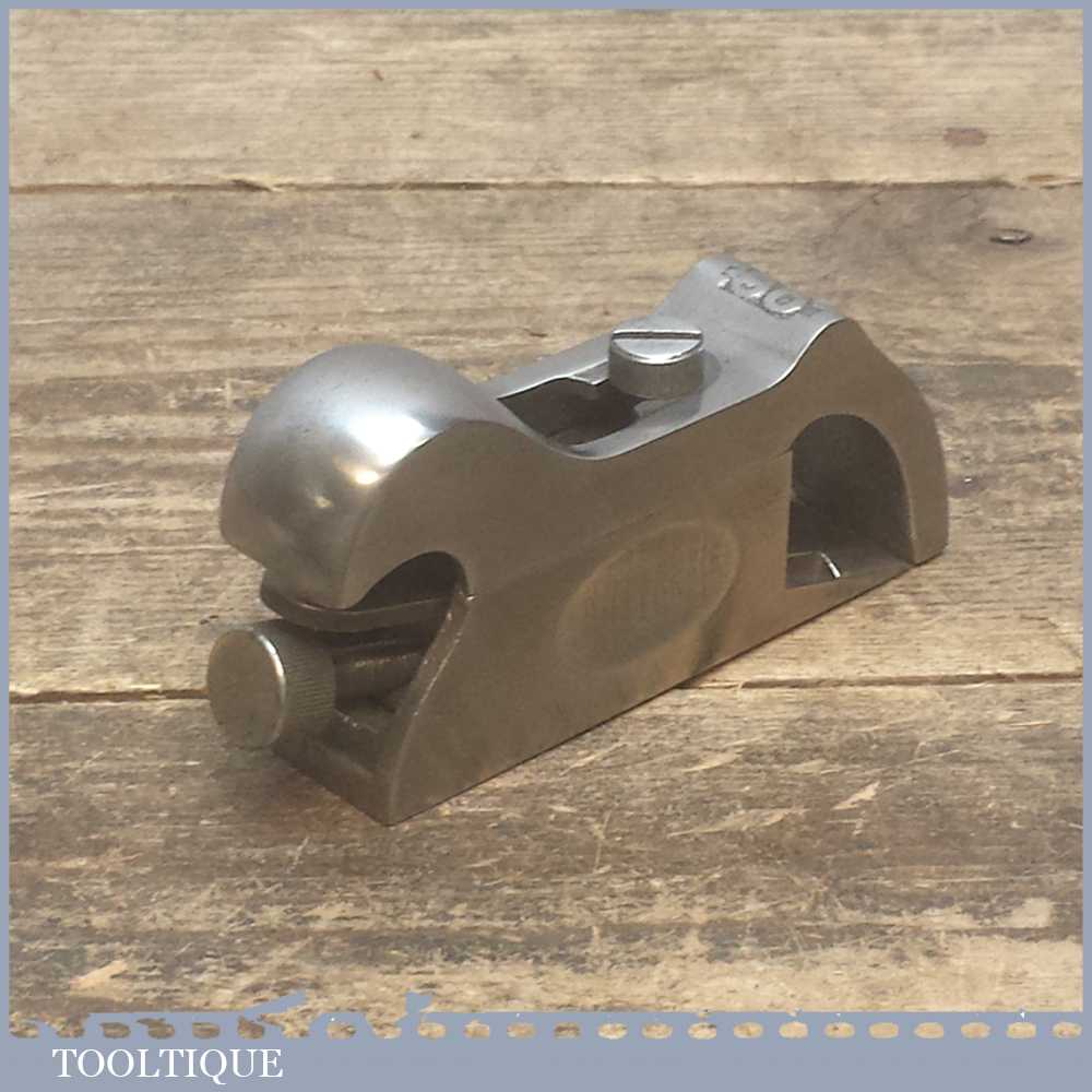 Vintage Stanley No: 90 Bullnose Plane – Fully Refurbished | Tooltique