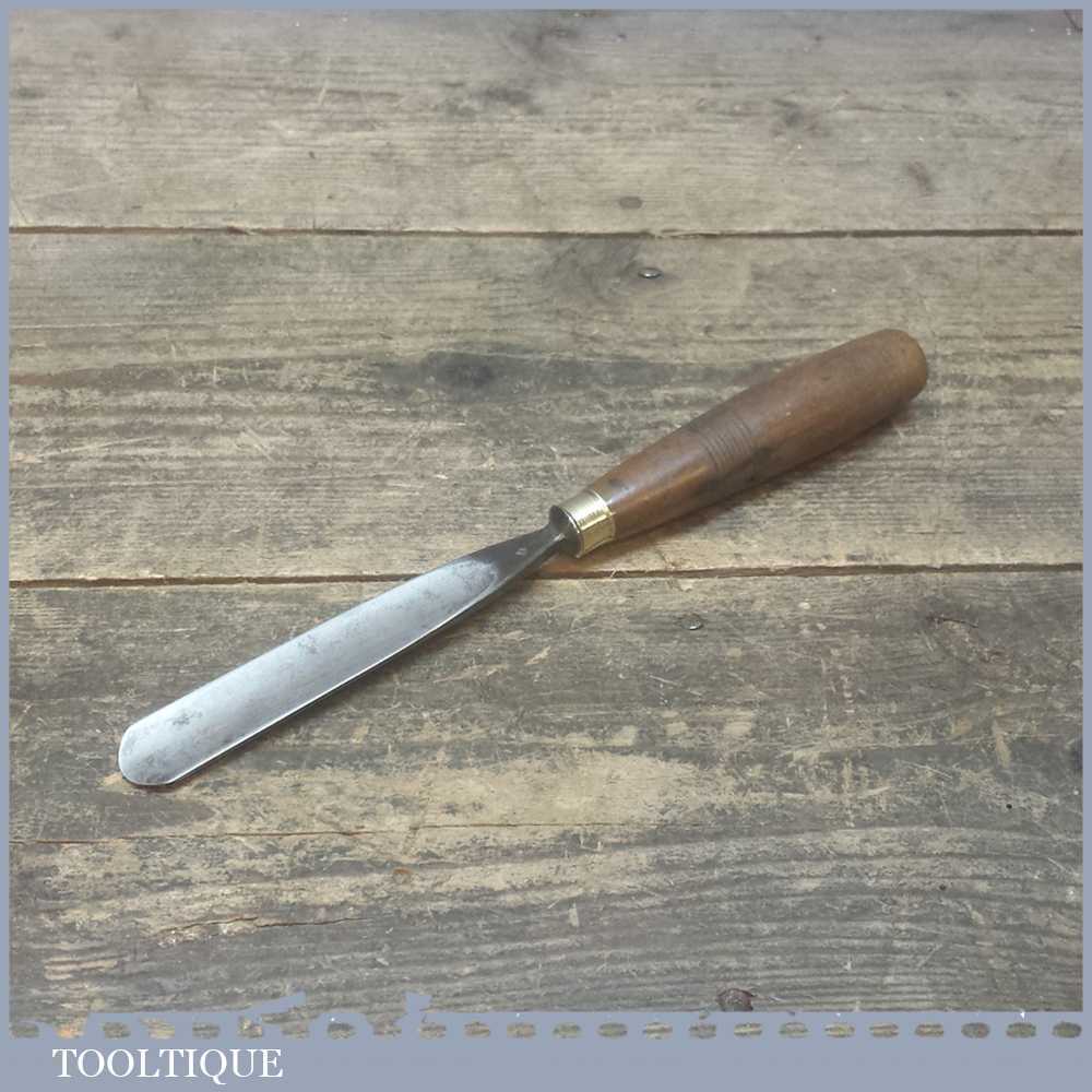 Vintage JB Addis & Sons ¾” Inch Wide No: 4 Straight Carving Gouge ...