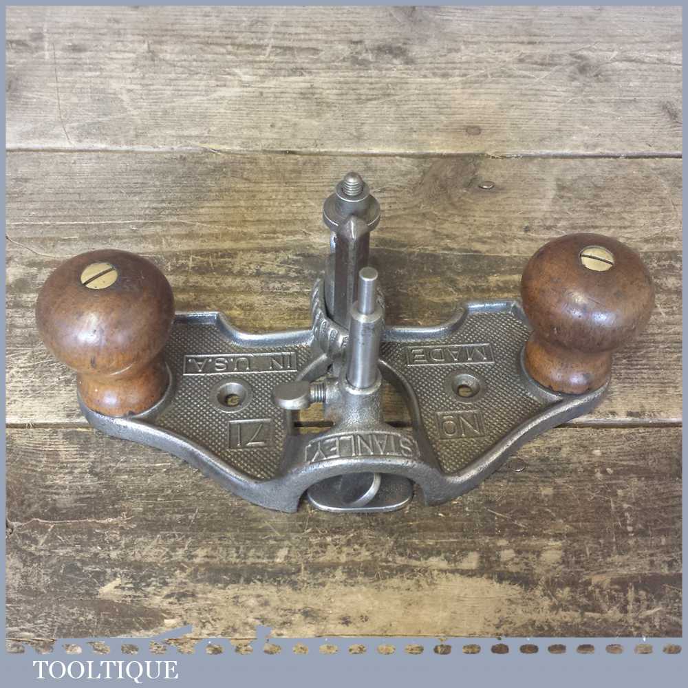 Vintage Stanley USA No: 71 Hand Router Plane – Good Condition | Tooltique