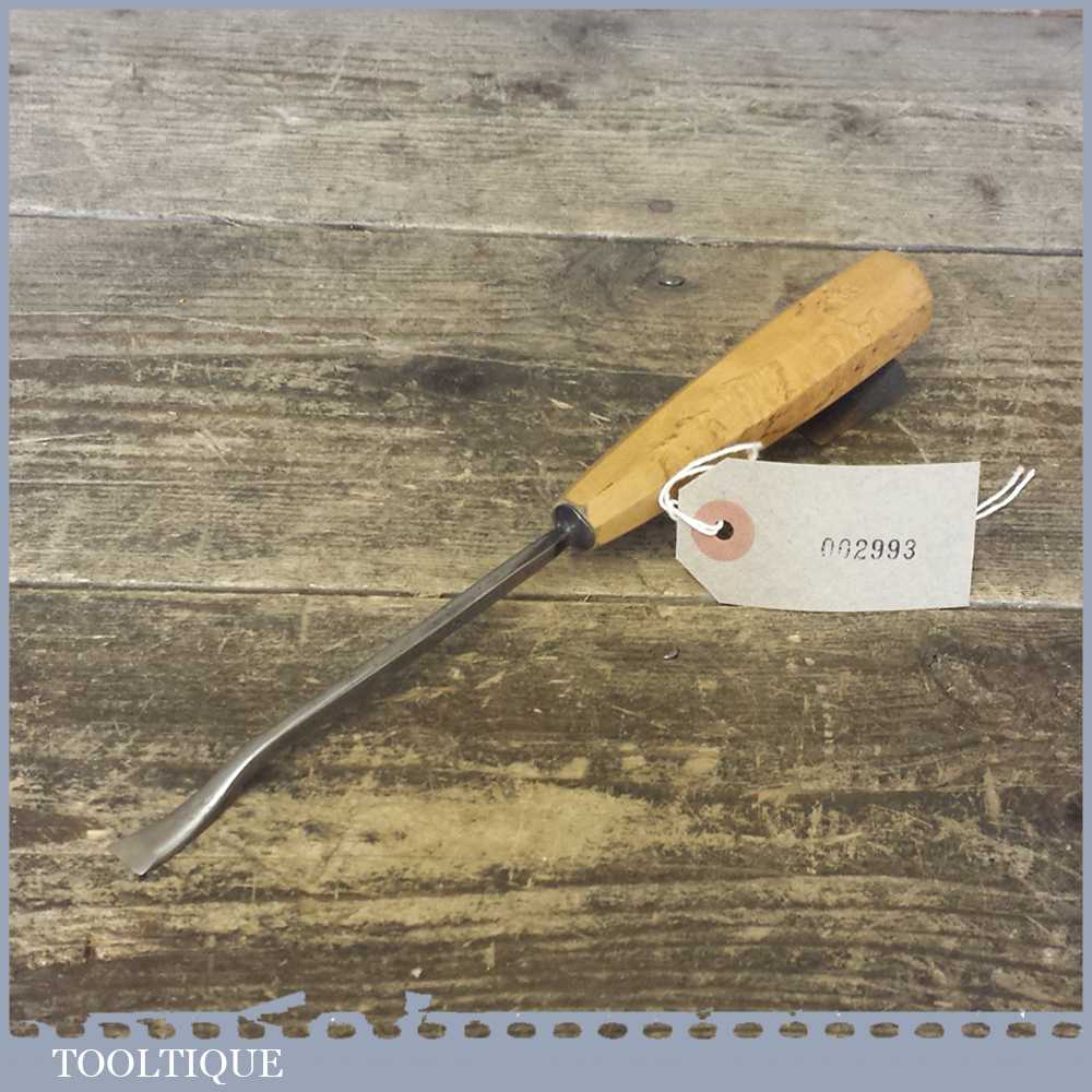 Vintage 13/32” Henry Taylor (Acorn) Back Bent Carving Chisel | Tooltique