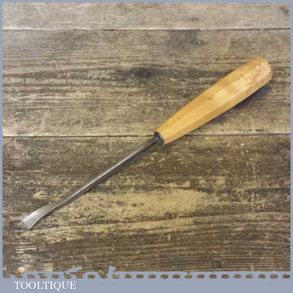 Vintage 13/32” Henry Taylor (Acorn) Back Bent Carving Chisel | Tooltique