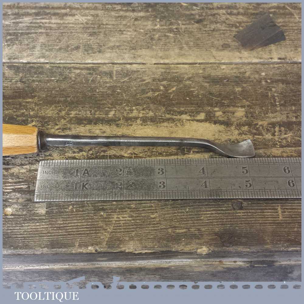 Vintage 9/16” Henry Taylor (Acorn) No: 27 Spoon Gouge Carving Chisel ...