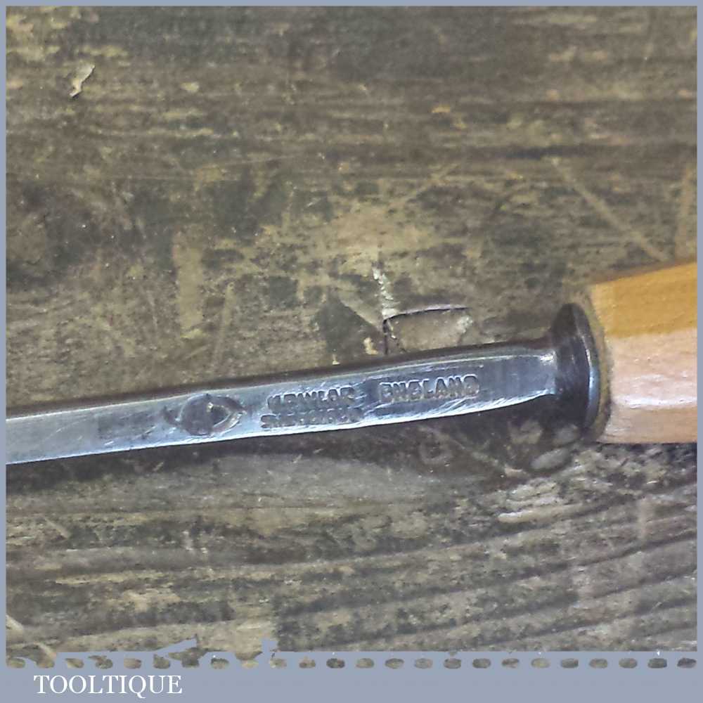 Vintage 9/16” Henry Taylor (Acorn) No: 27 Spoon Gouge Carving Chisel ...