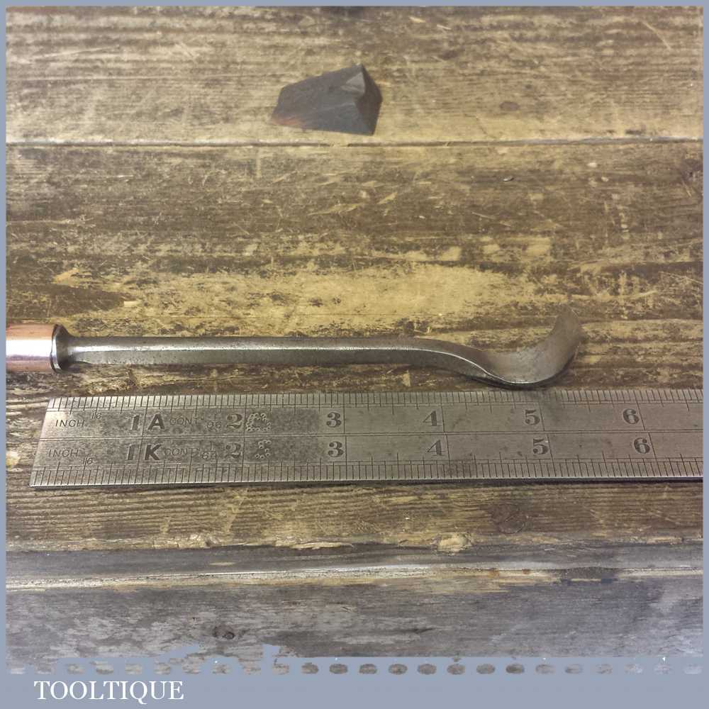 Vintage Patternmakers Deep Spoon Gouge Carving Chisel – Sharpened Honed ...