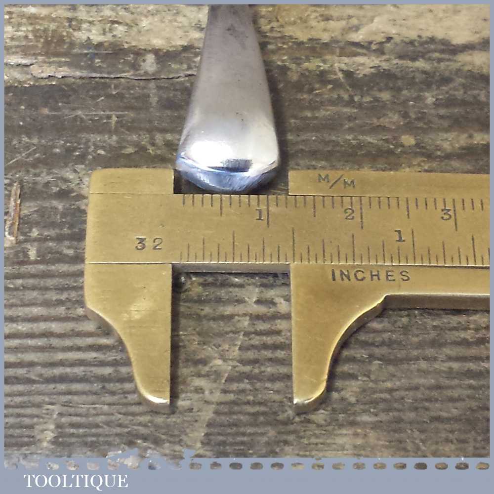 Vintage 1/2” Edward Preston No: 10 Spoon Gouge Carving Chisel ...