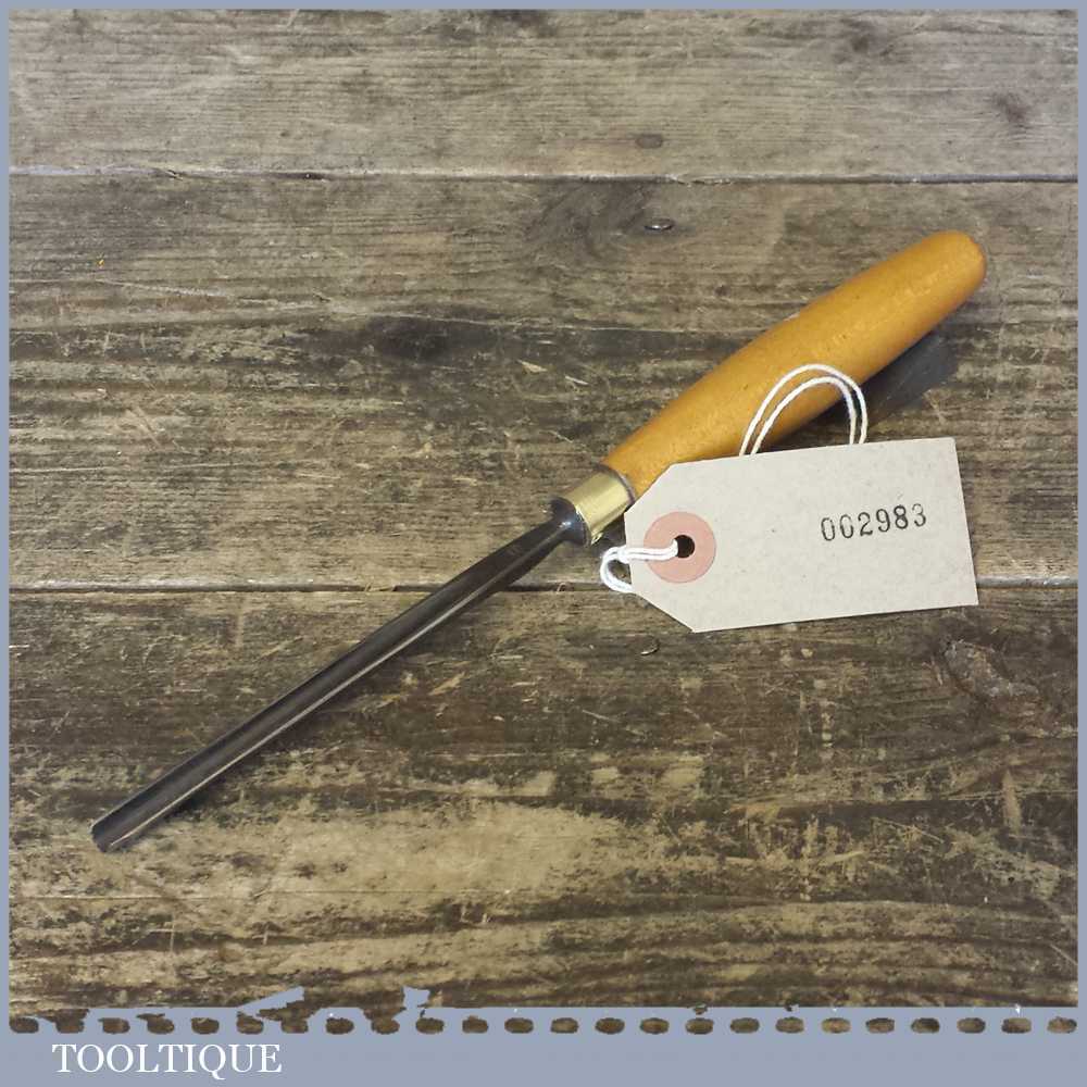 Vintage 1/4” Marples & Sons No: 8 Deep Straight Gouge Carving Chisel ...