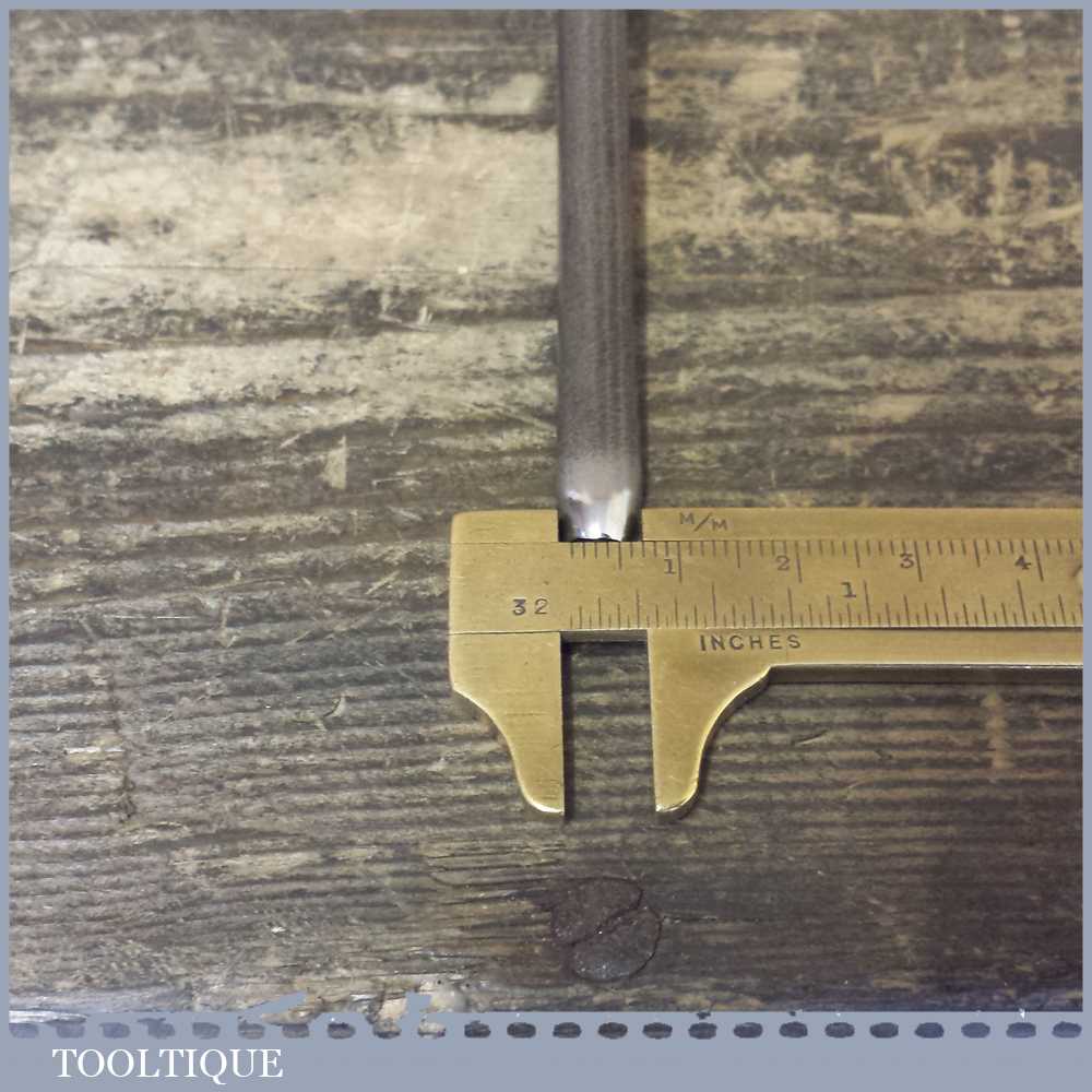 Vintage 1/4” Marples & Sons No: 8 Deep Straight Gouge Carving Chisel ...