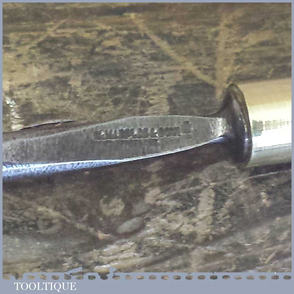 Vintage 1/4” Marples & Sons No: 8 Deep Straight Gouge Carving Chisel ...