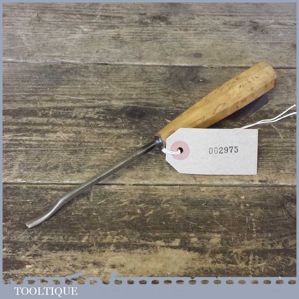 Vintage 1/4” Henry Taylor (Acorn) Bent Back Gouge Carving Chisel No: 38 ...