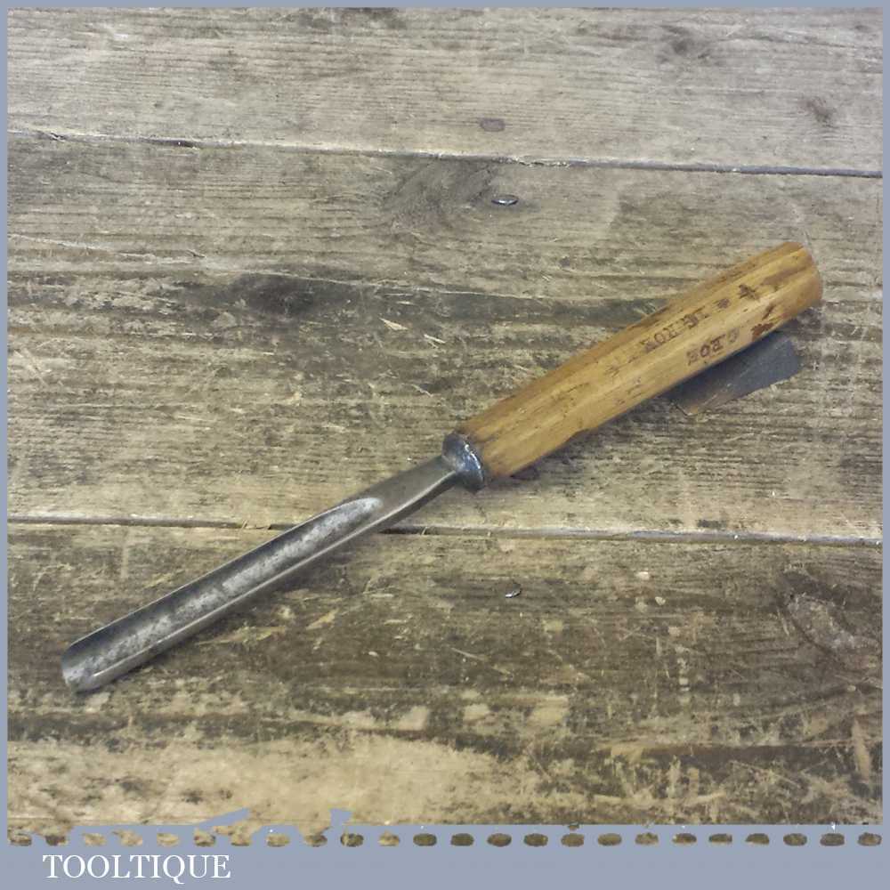 Vintage 3/8” Herring Brothers Deep Gouge Carving Chisel – Sharpened ...