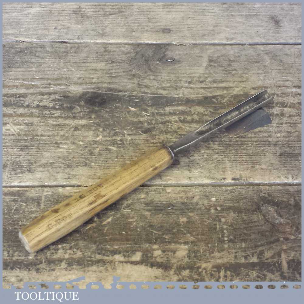 Vintage 3/8” Herring Brothers Deep Gouge Carving Chisel – Sharpened ...