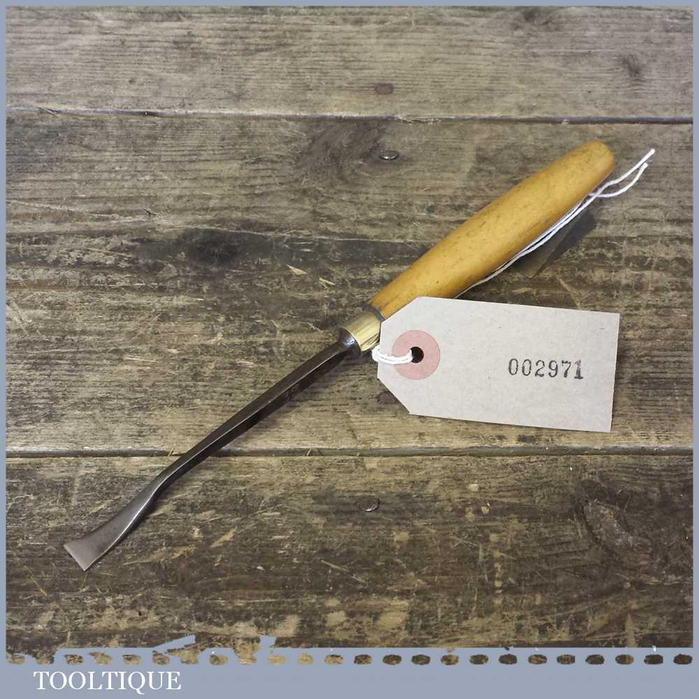 Vintage 13/32” Marples & Sons No: 33 Spoon Bit Carving Chisel ...
