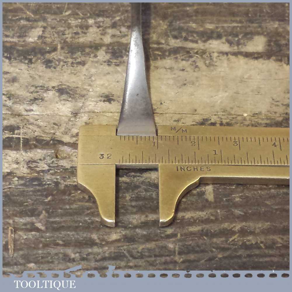Vintage 13/32” Marples & Sons No: 33 Spoon Bit Carving Chisel ...