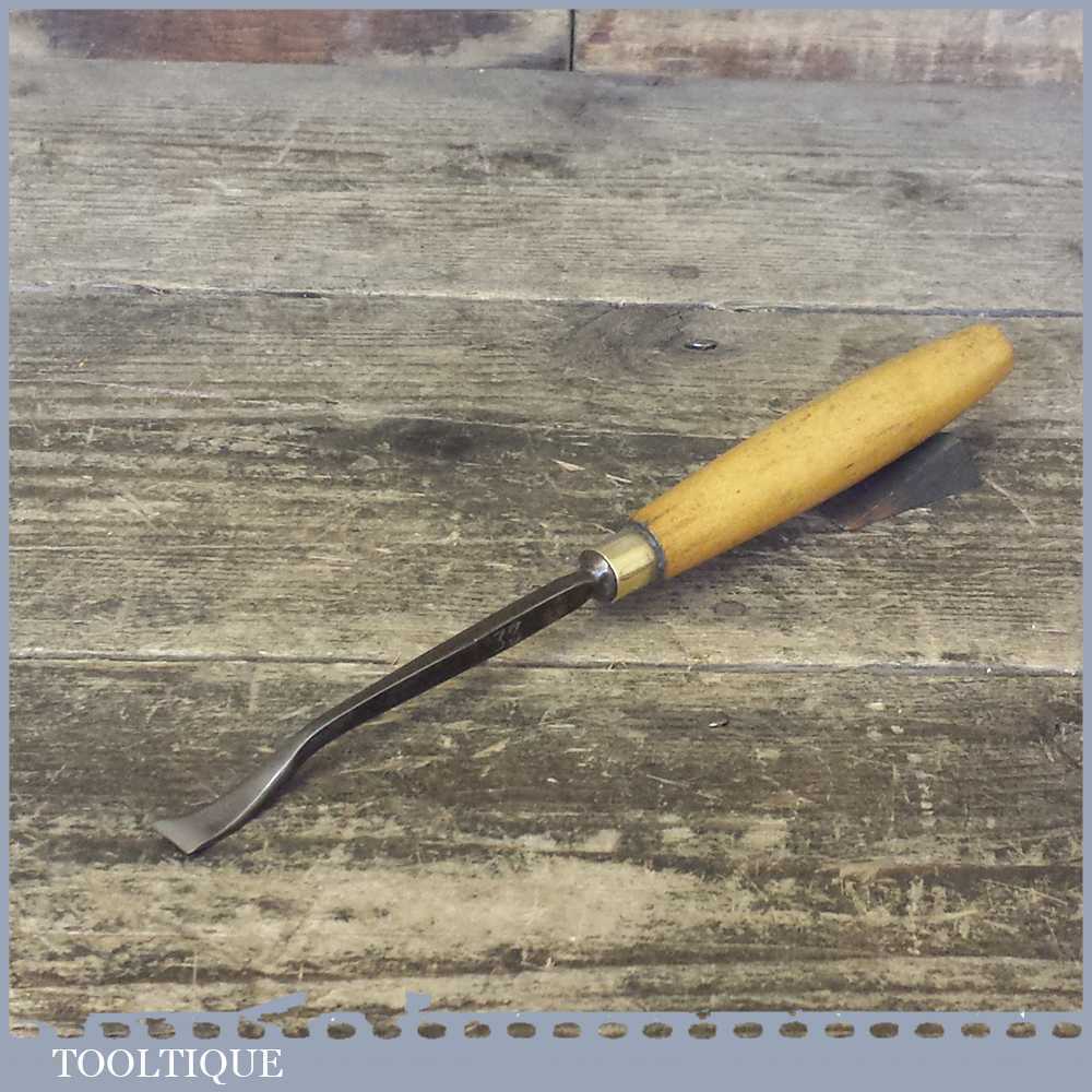 Vintage 13/32” Marples & Sons No: 33 Spoon Bit Carving Chisel ...