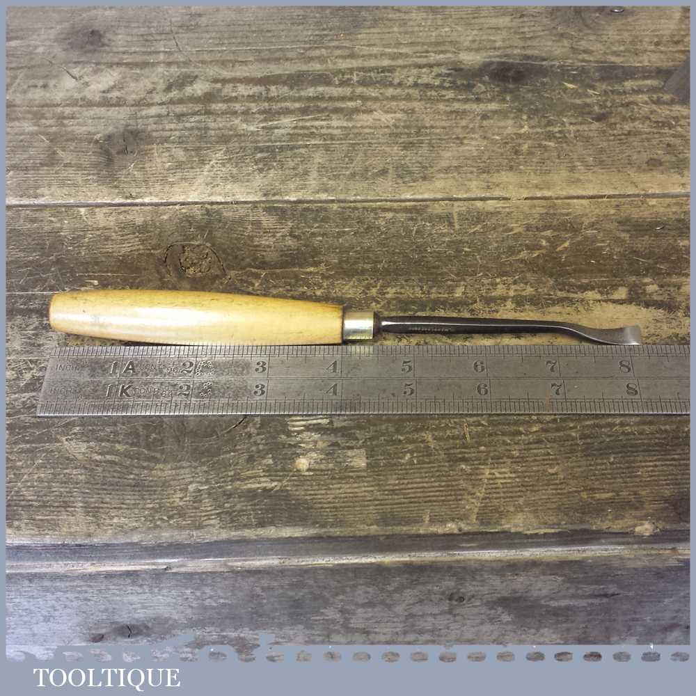Vintage 13/32” Marples & Sons No: 33 Spoon Bit Carving Chisel ...