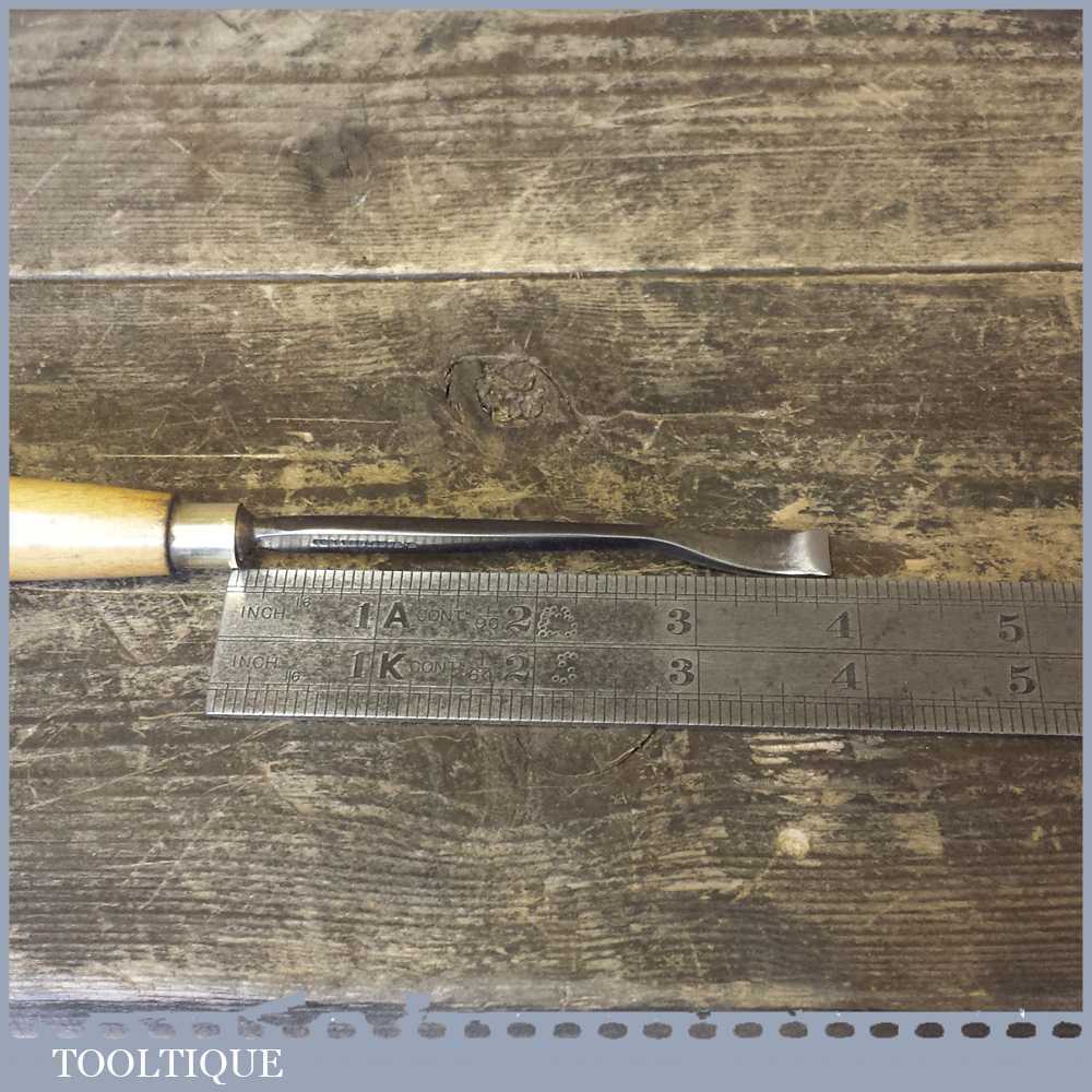 Vintage 13/32” Marples & Sons No: 33 Spoon Bit Carving Chisel ...