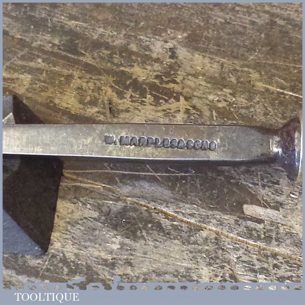 Vintage 13/32” Marples & Sons No: 33 Spoon Bit Carving Chisel ...