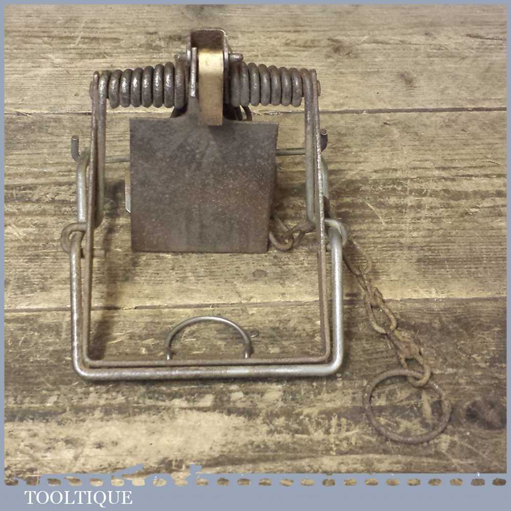 Vintage Fenn Rabbit Trap Patent No: 763891 Measuring 4 ½” Wide ...