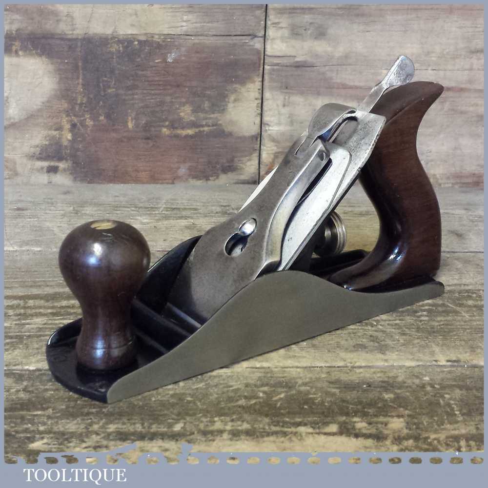 Antique Stanley No: 4 Smoothing Plane – Fully Refurbished | Tooltique