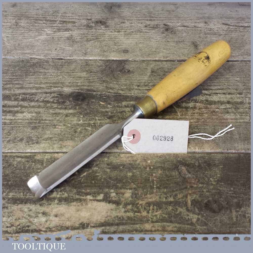 Vintage Marples 15/16” Gouge Chisel With Original Boxwood Handle ...