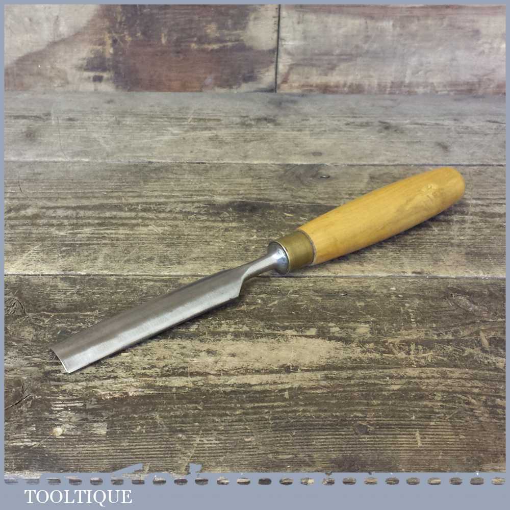 Vintage Marples 15/16” Gouge Chisel With Original Boxwood Handle ...
