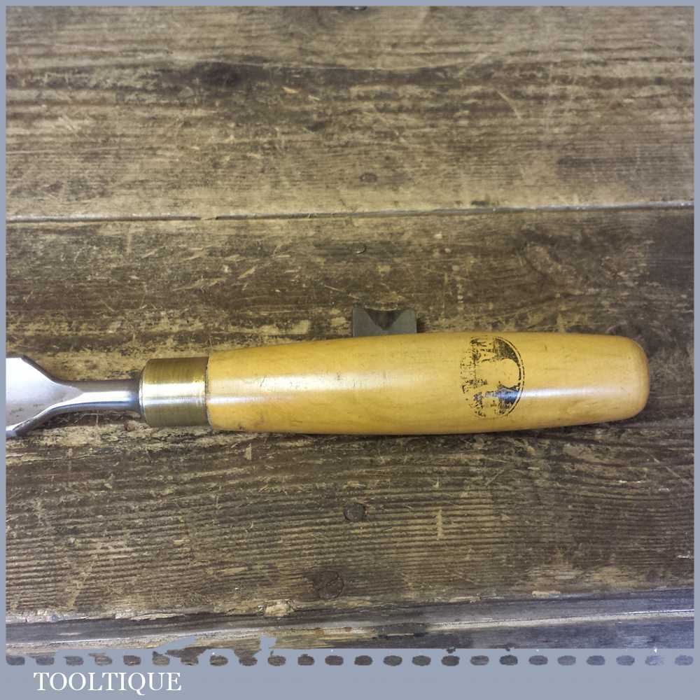 Vintage Marples 15/16” Gouge Chisel With Original Boxwood Handle ...