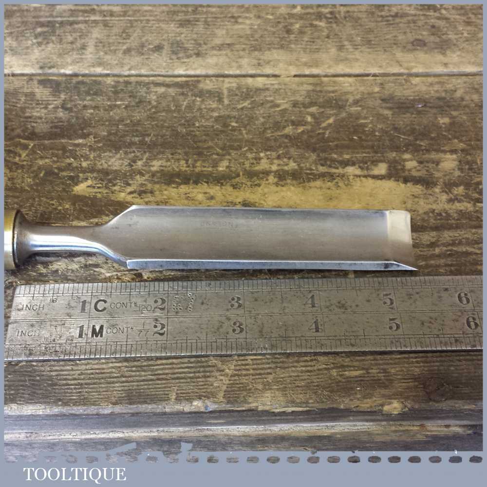 Vintage Marples 15/16” Gouge Chisel With Original Boxwood Handle ...