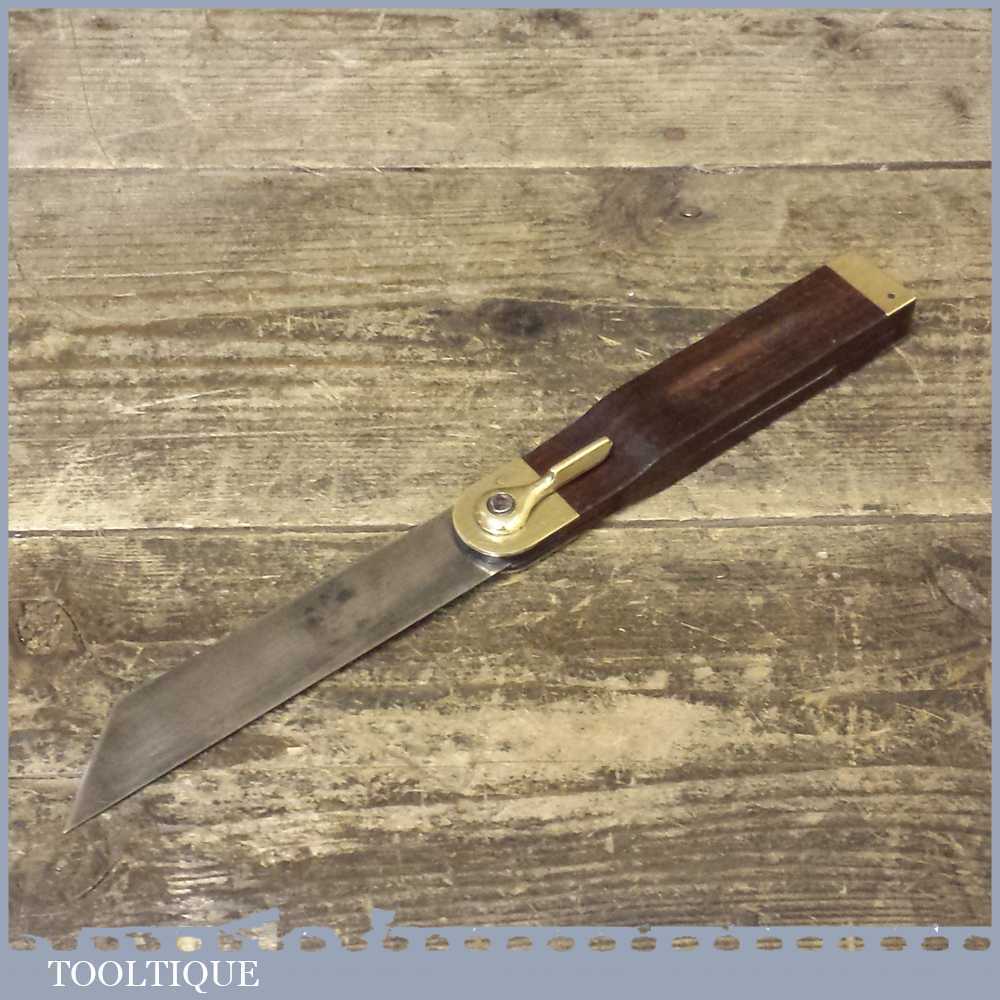 Vintage Marples 10” Rosewood And Brass Quick Release Adjustable Bevel ...