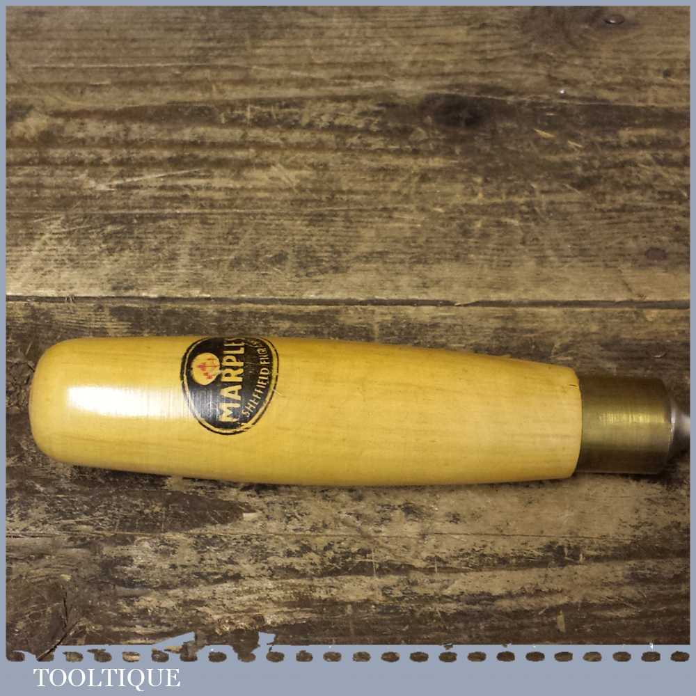 Vintage Marples 1 ½” Bevel Edge Chisel With Boxwood Handle – Sharpened ...