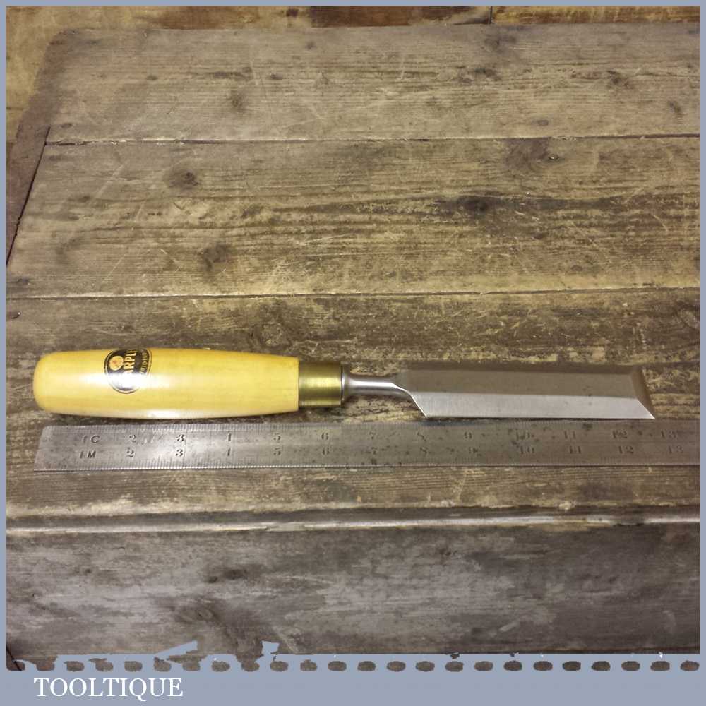Vintage Marples 1 ½” Bevel Edge Chisel With Boxwood Handle – Sharpened ...