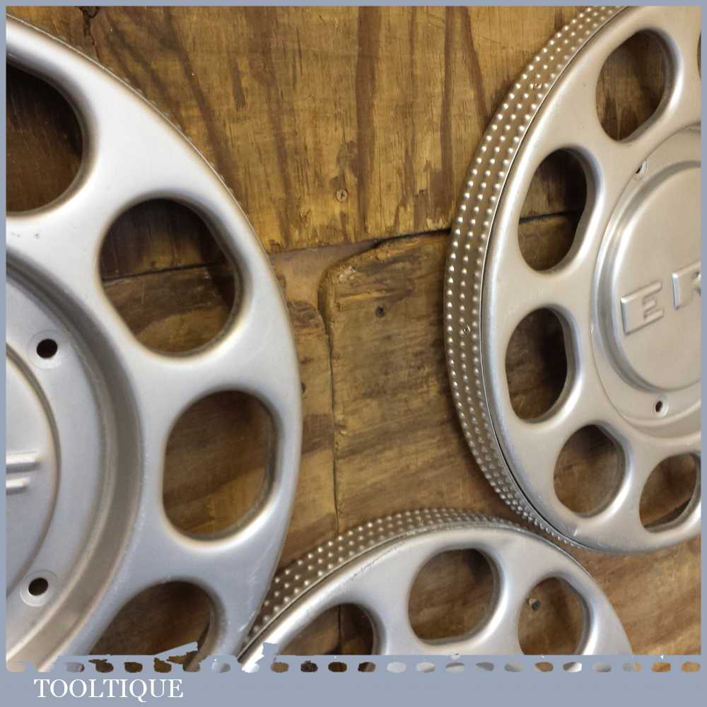3 x Genuine ERF Metal 10 Stud Truck Lorry Wheel Trims 17″ – Good ...