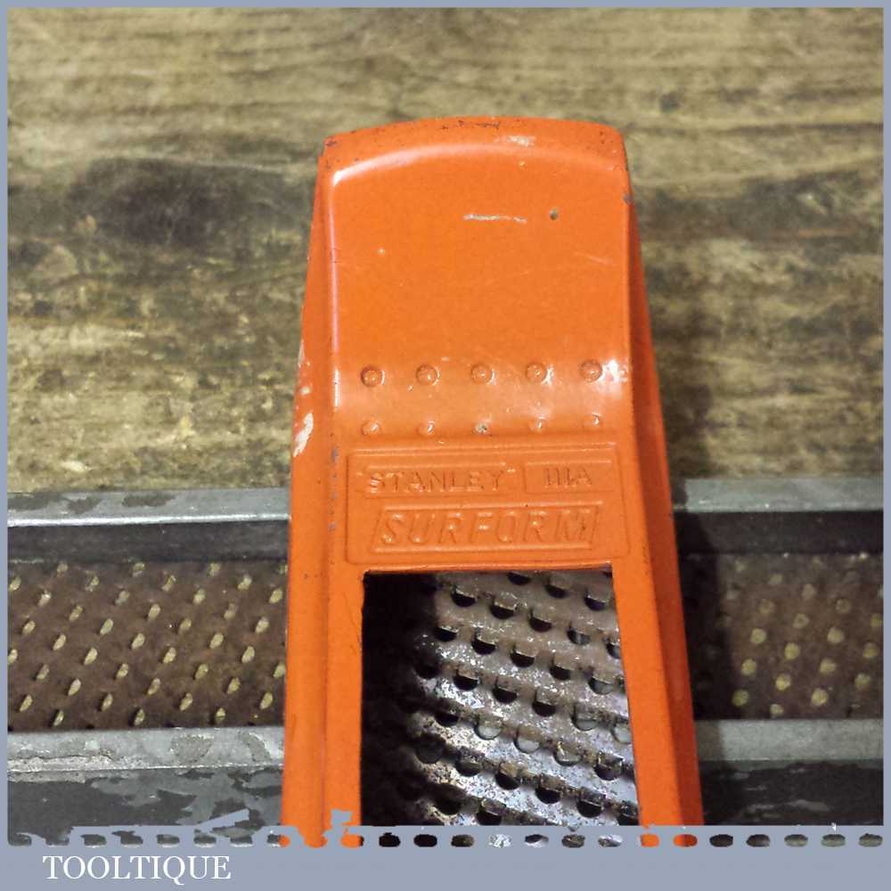 2 Stanley Surform planers Flat and Concaved 111a and 107a – Good ...